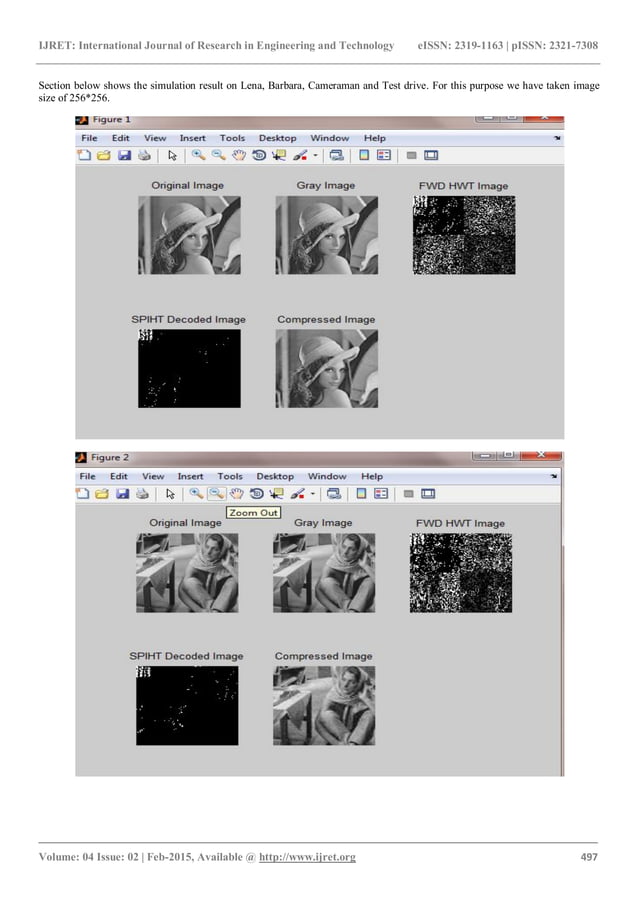 Design And Implementation Of Image Compression Using Set Partitioning In Hierarchical Trees And