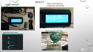 Design and implementation of iot based smart irrigation system.pptx