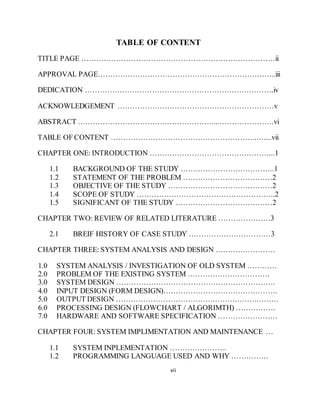 Design and implementation of online examination suppervision title page | PDF