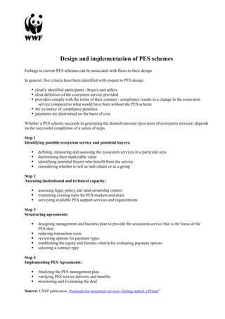 Design and implementation_of_pes_schemes_1 | PDF | Business | Business ...