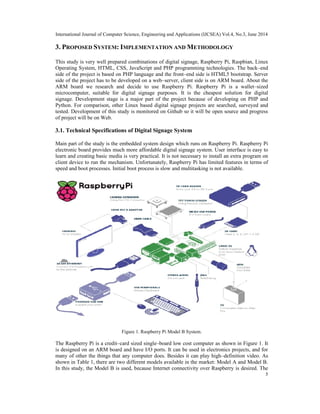 Design and implementation of remotely managed embedded digital signage system | PDF