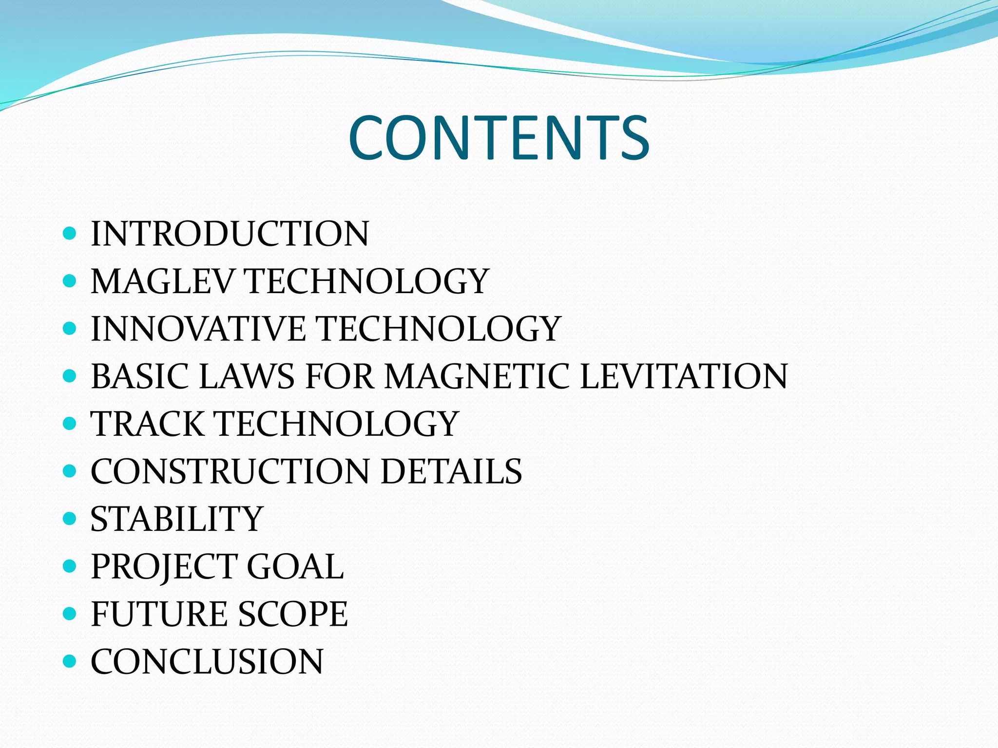 Design and implementation of small scale maglev train model | PPTX