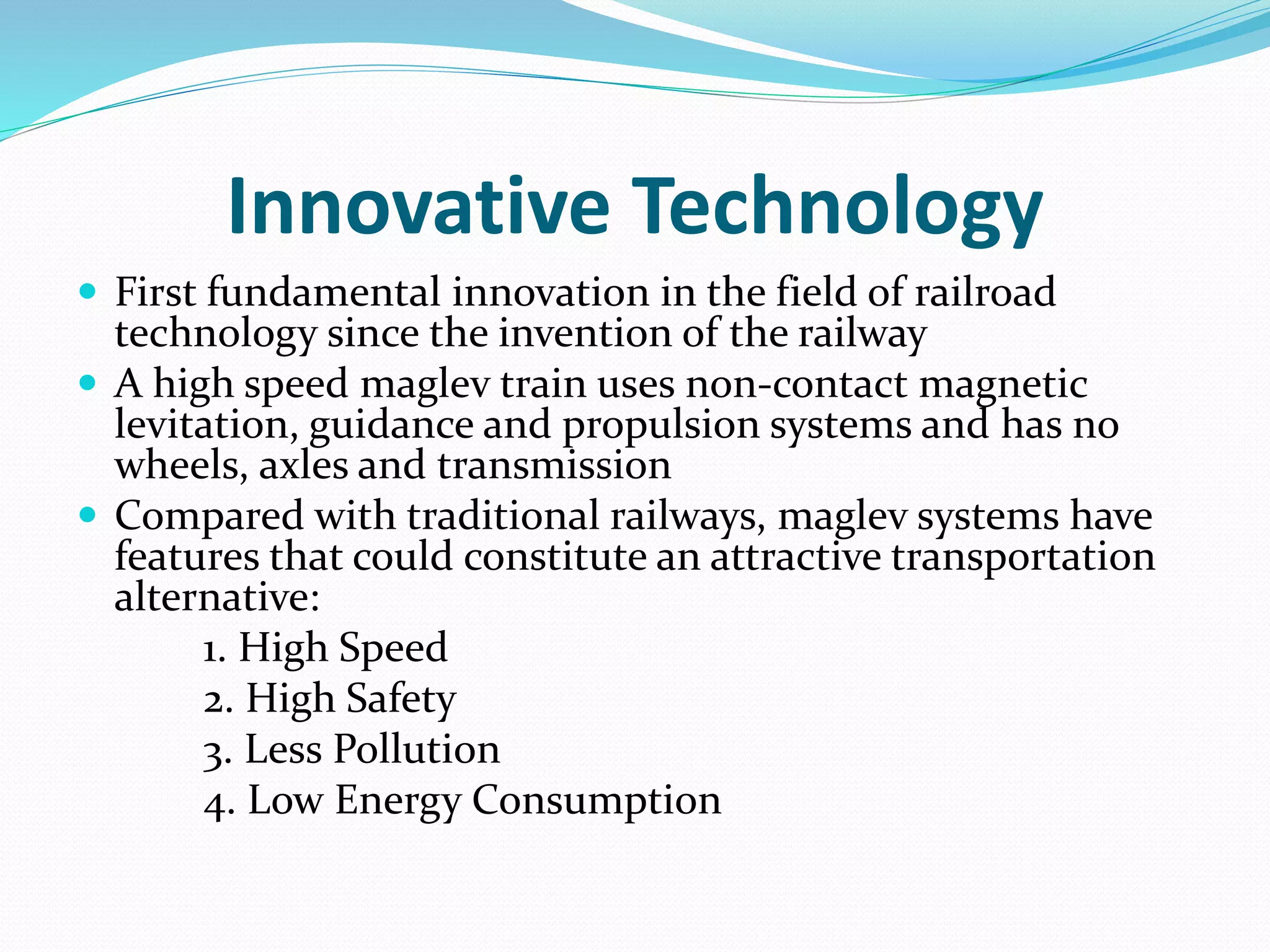 Design and implementation of small scale maglev train model | PPTX