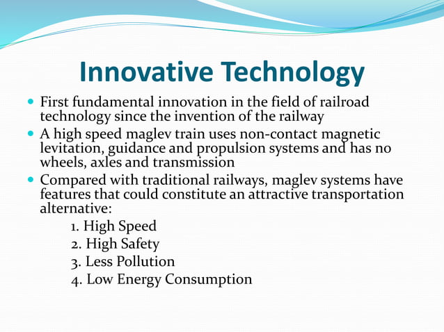 Design and implementation of small scale maglev train model | PPTX