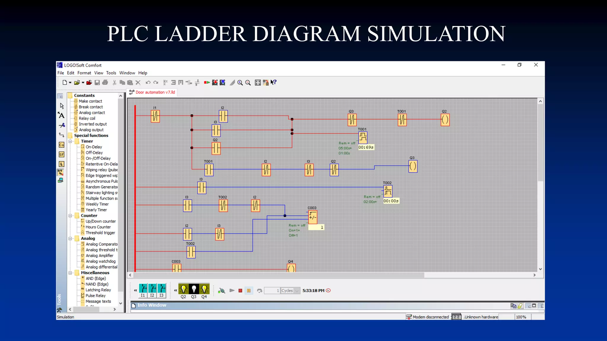 Design and Implementation of smart office management system | PPTX