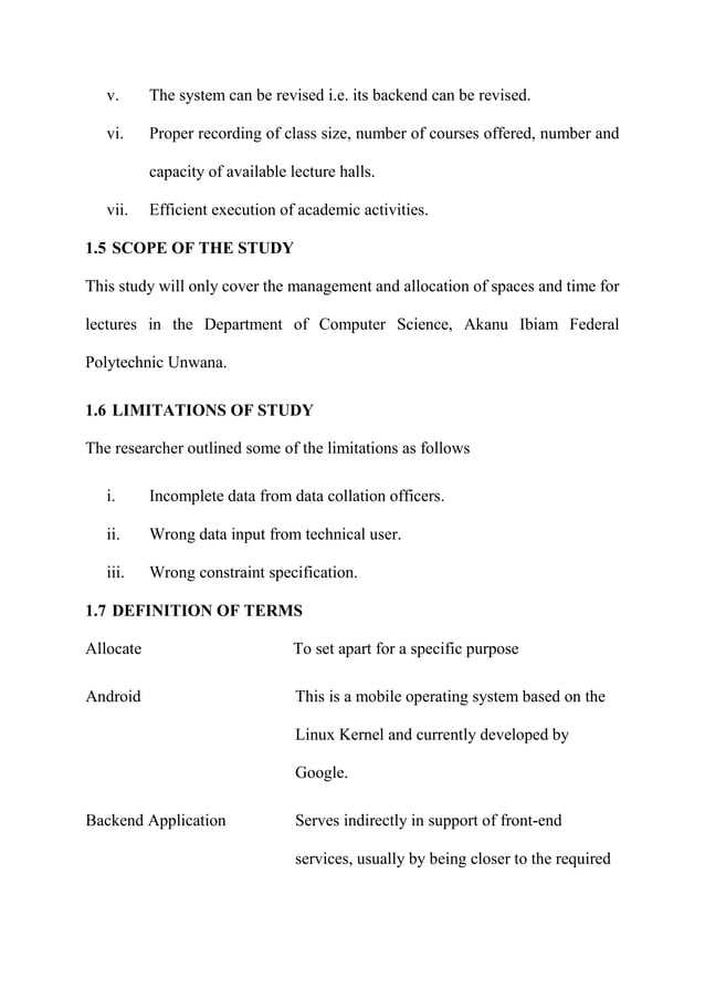 Design and implementation of students timetable management system | PDF