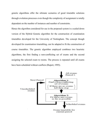 Design and implementation of students timetable management system | PDF