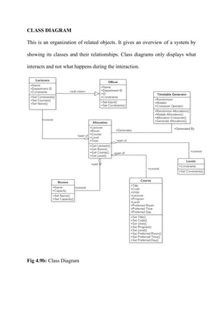 Design and implementation of students timetable management system | PDF