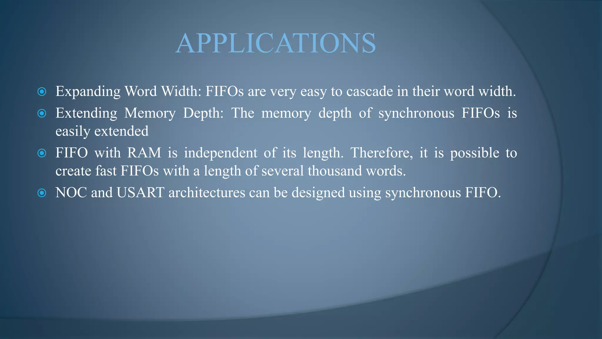 Design and Implementation of Synchronous FIFO Interfaced with RAM.pptx