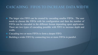Design and Implementation of Synchronous FIFO Interfaced with RAM.pptx