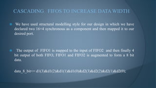 Design and Implementation of Synchronous FIFO Interfaced with RAM.pptx