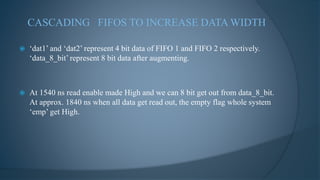Design and Implementation of Synchronous FIFO Interfaced with RAM.pptx