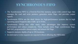 Design and Implementation of Synchronous FIFO Interfaced with RAM.pptx