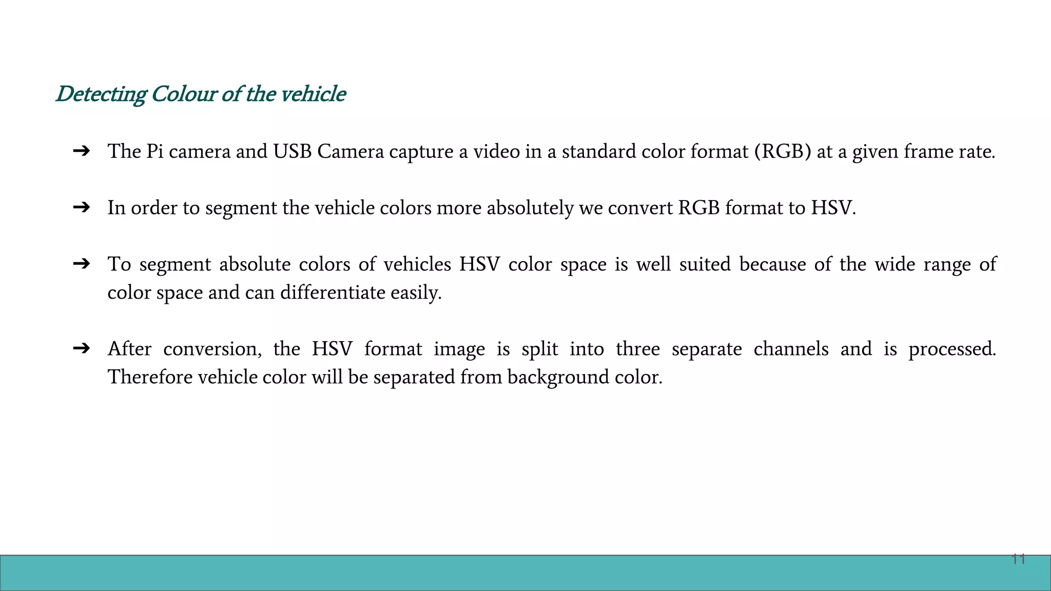 Design And Implementation Of Vehicle Detection System For Various