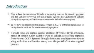 Design and Implementation of Vehicle Detection System for various ...
