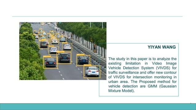 Design and Implementation of Vehicle Detection System for various ...