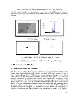 Design and implementation of video tracking system based on camera field of view | PDF