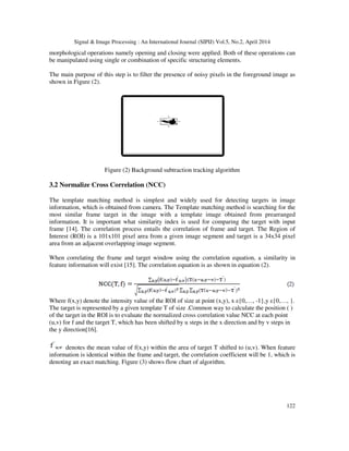 Design and implementation of video tracking system based on camera field of view | PDF