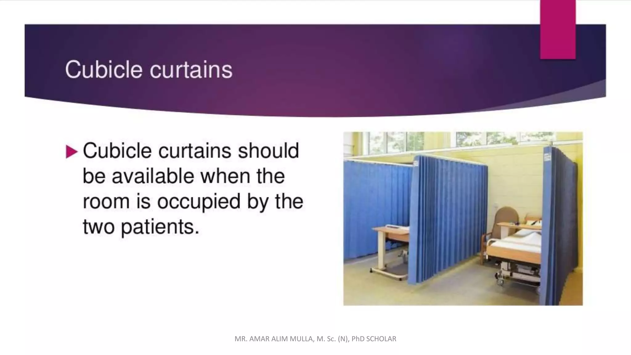 Design and layout of paediatric unit | PPTX