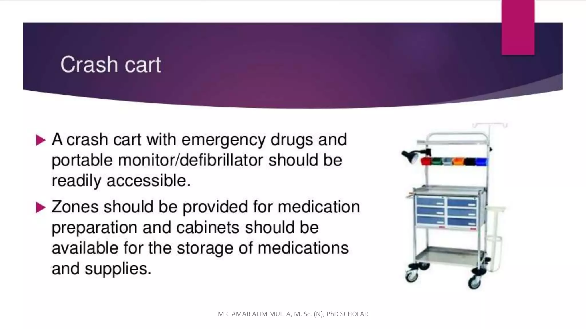 Design and layout of paediatric unit | PPTX