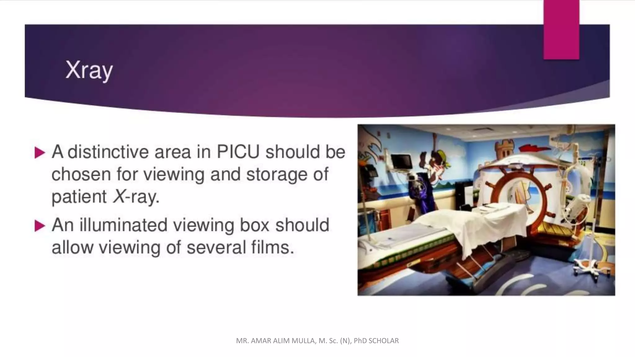 Design and layout of paediatric unit | PPTX