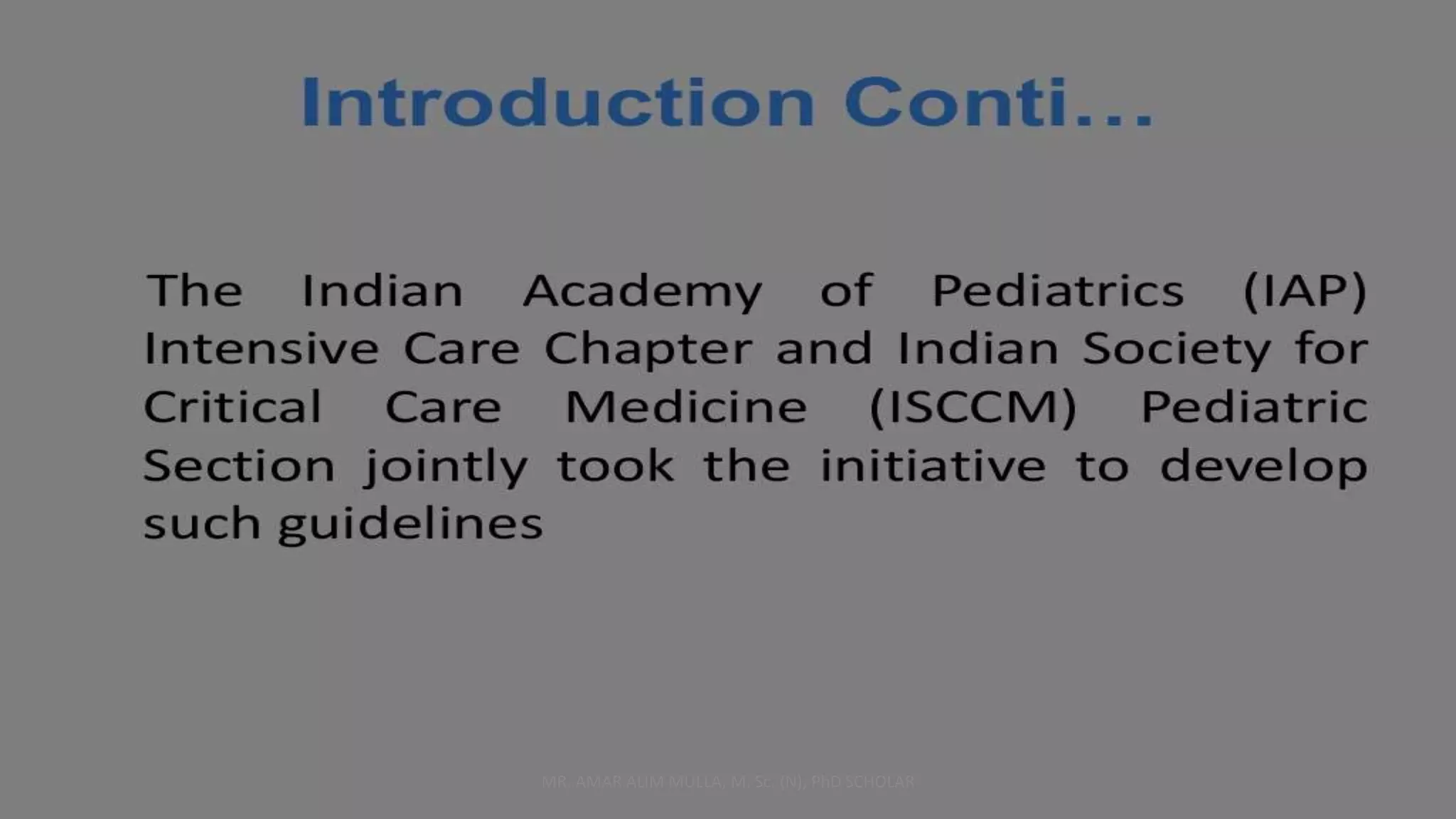 Design and layout of paediatric unit | PPTX