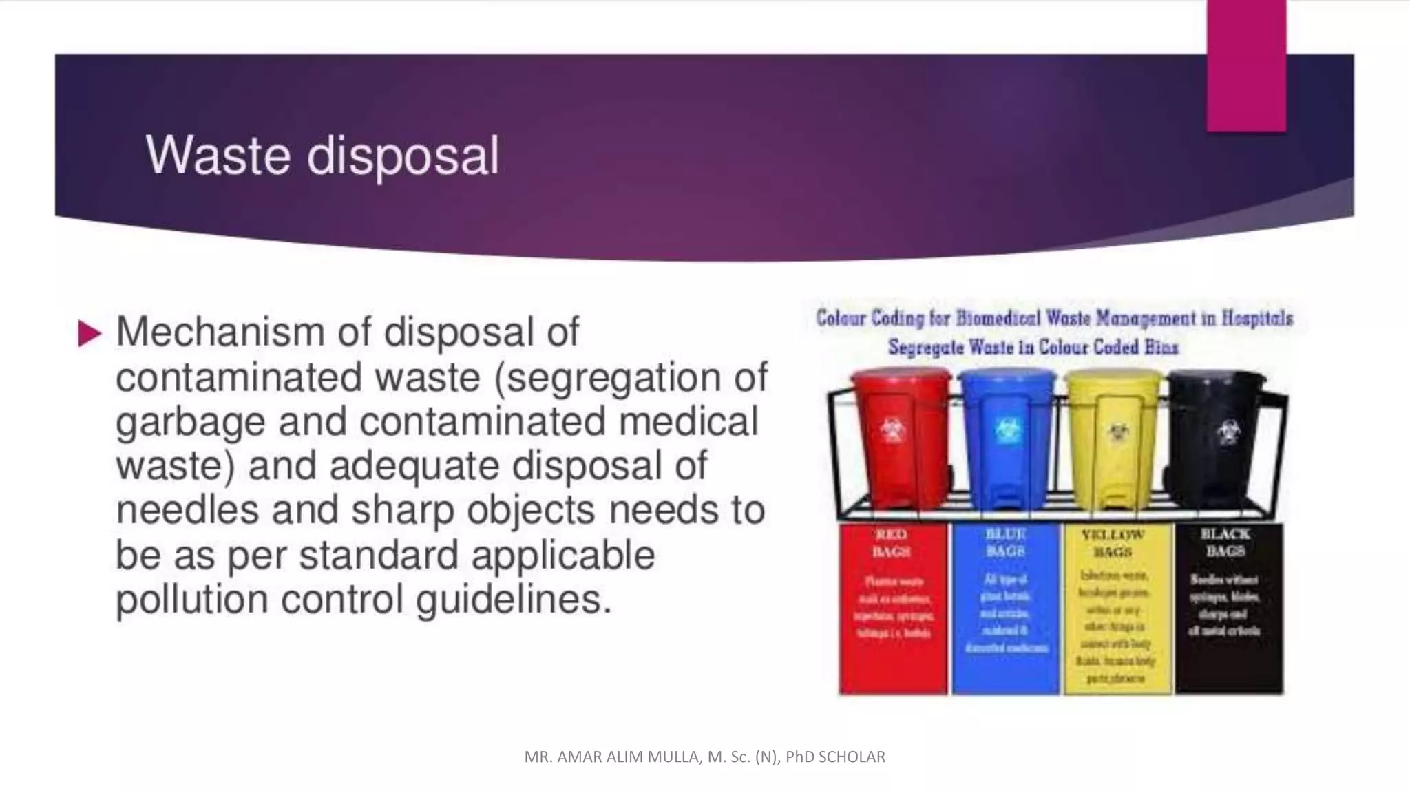 Design and layout of paediatric unit | PPTX