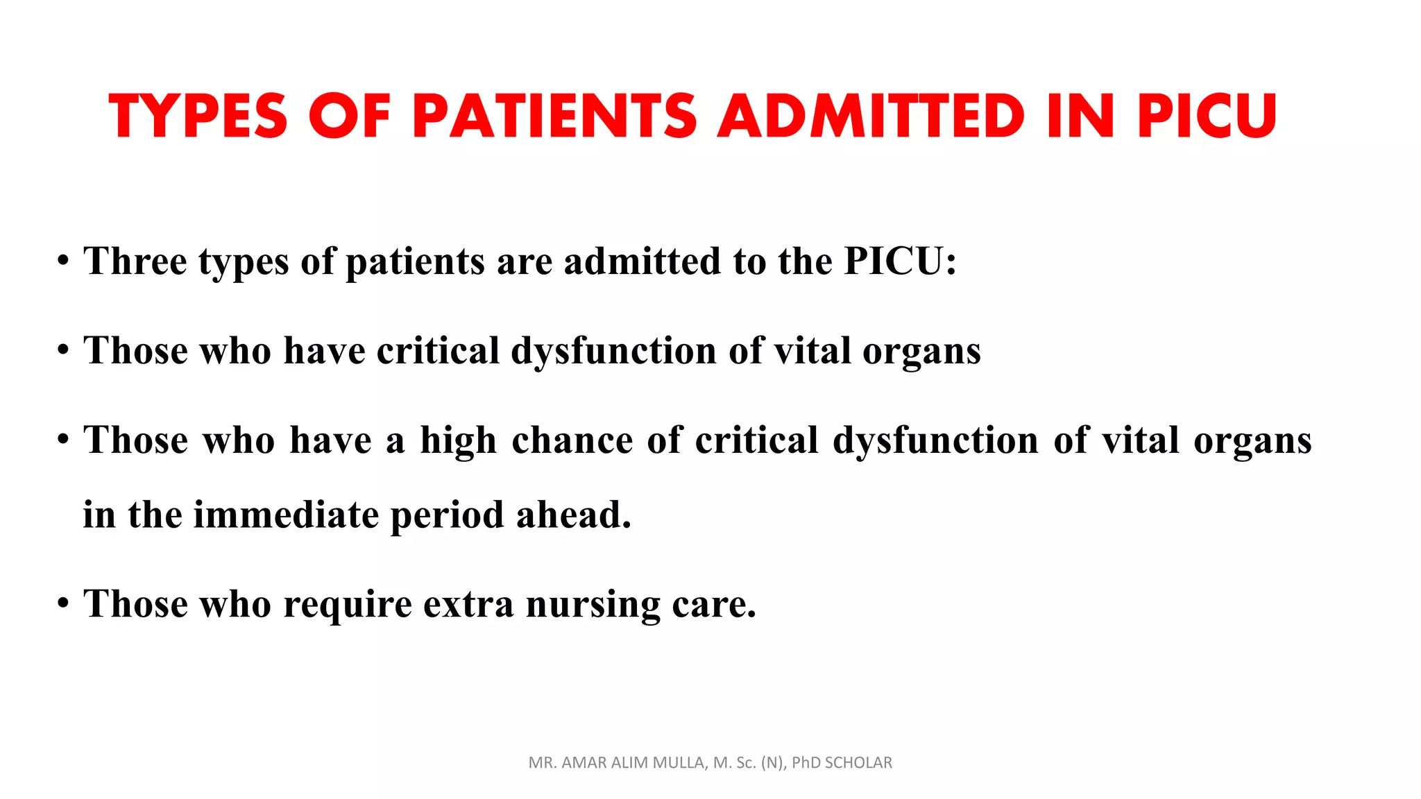 Design and layout of paediatric unit | PPTX