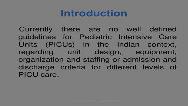 Design and layout of paediatric unit | PPTX | Medical Health
