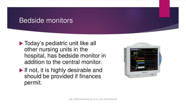 Design and layout of paediatric unit | PPTX | Medical Health