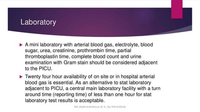 Design and layout of paediatric unit | PPTX | Medical Health