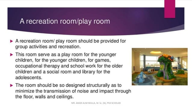 Design and layout of paediatric unit | PPTX | Medical Health