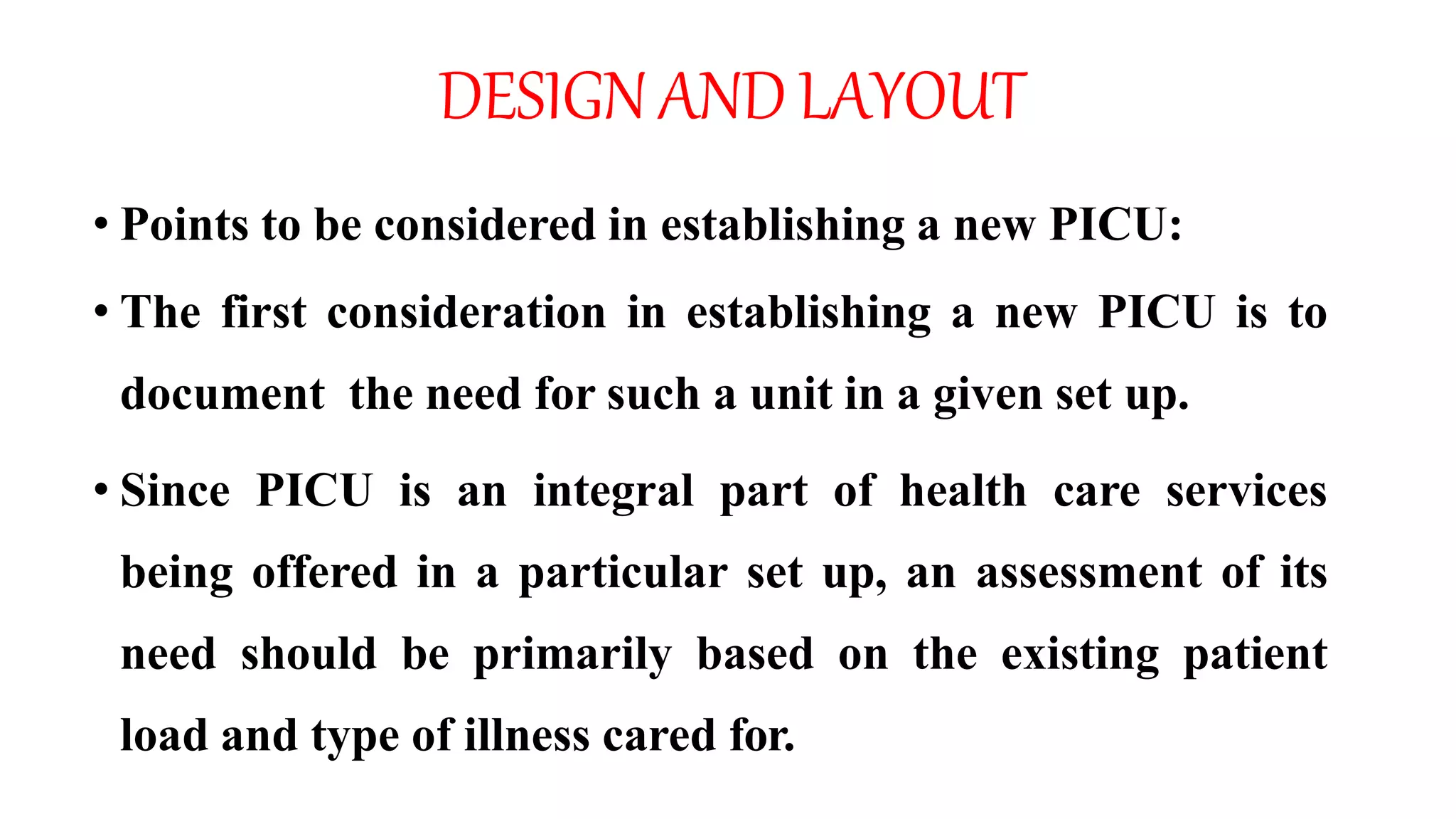 designand layout of paediatric unit.pptx