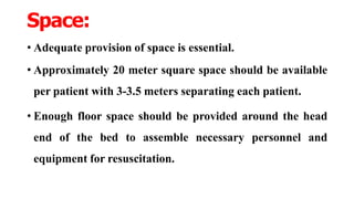 designand layout of paediatric unit.pptx