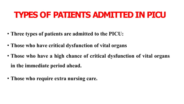 designand layout of paediatric unit.pptx | Medical Health