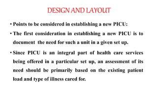 designand layout of paediatric unit.pptx
