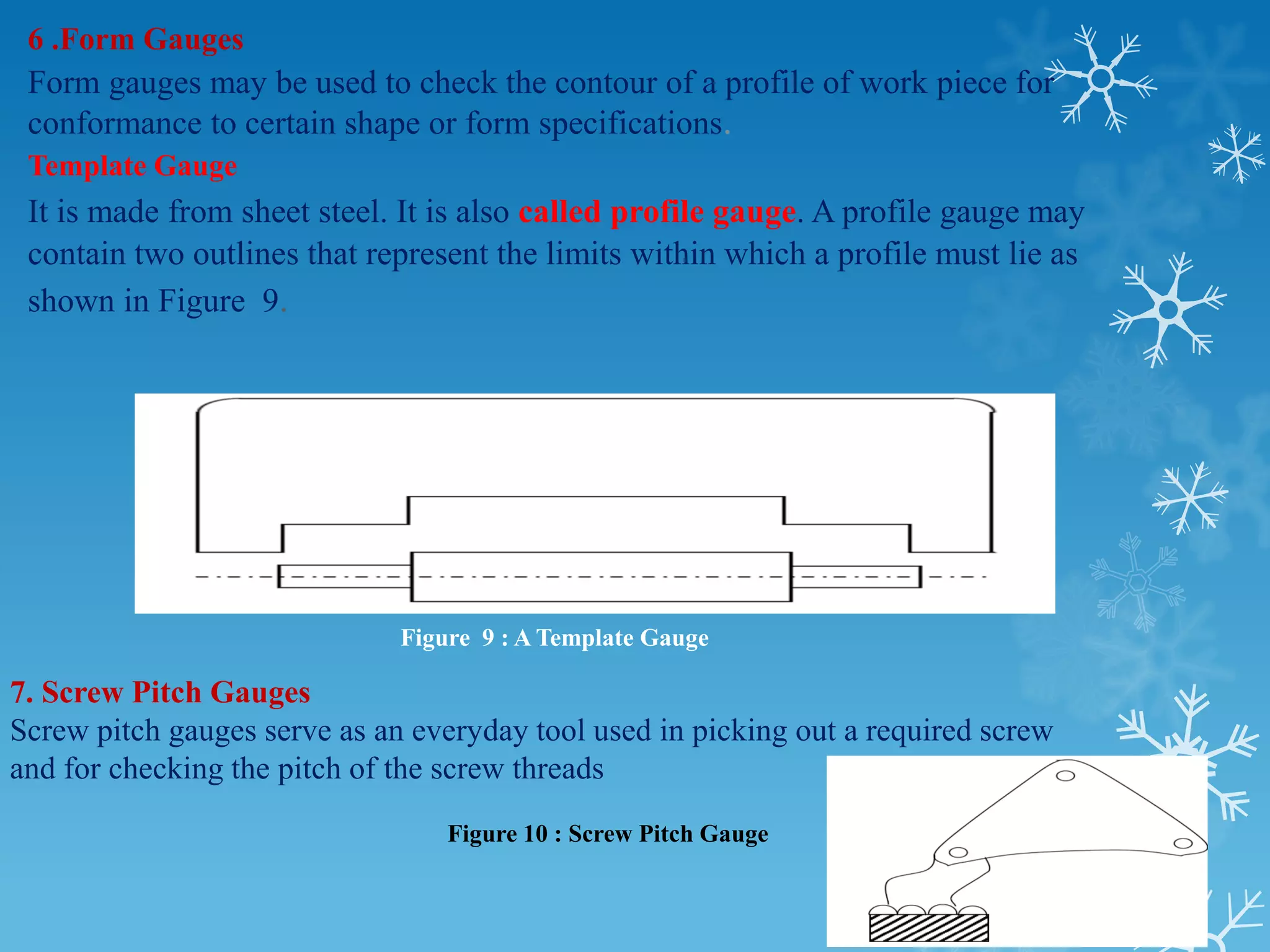 Design and limits Gauges | PDF