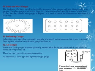 Design and limits Gauges | PDF