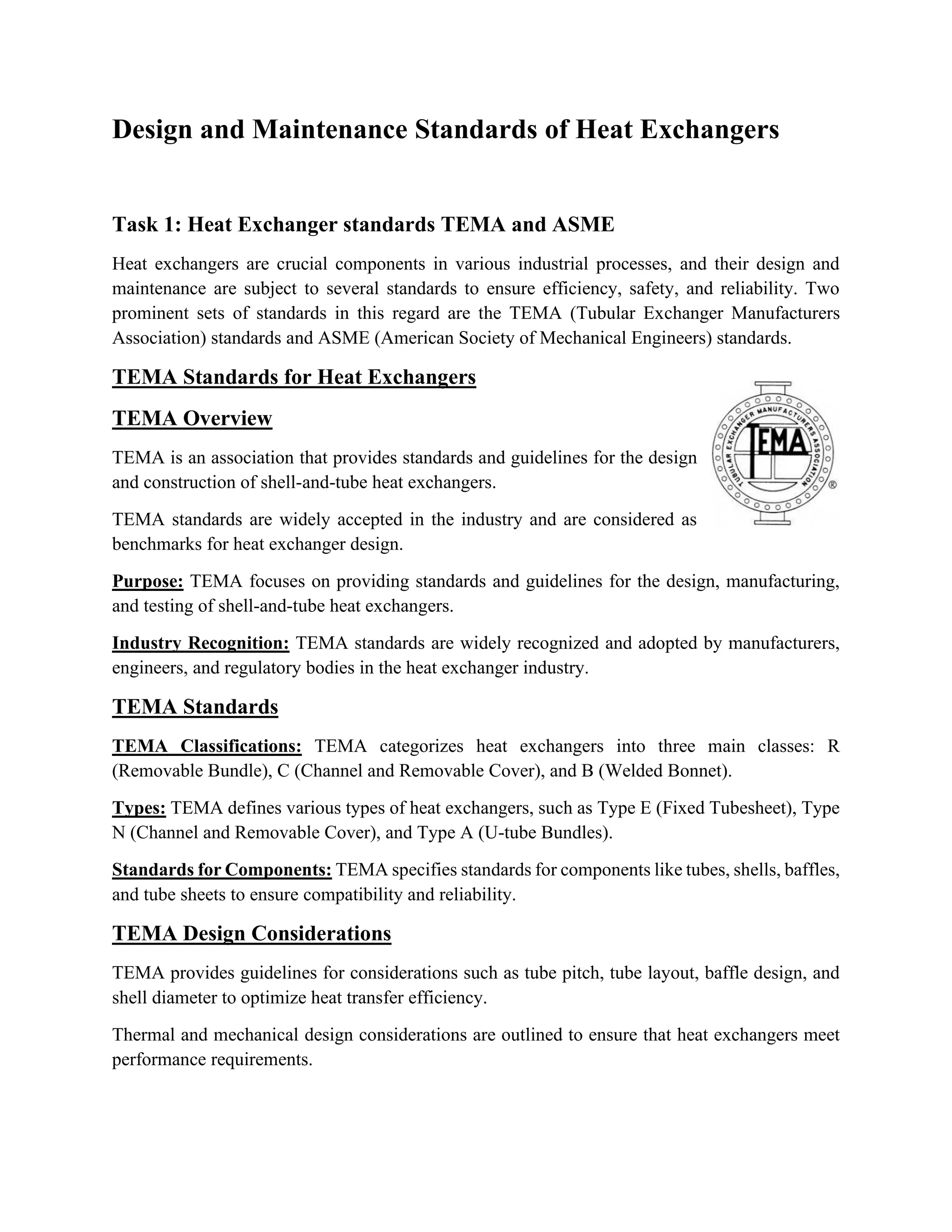 Design and Maintenance Standards of Heat Exchangers.pdf