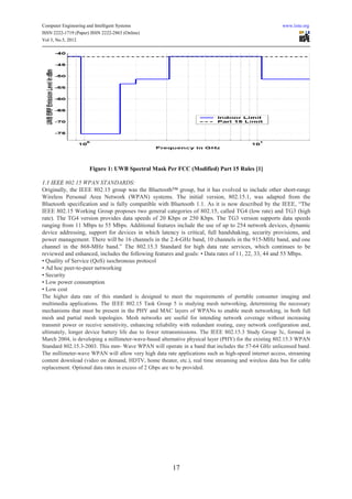 Design and modification of circular monpole uwb antenna for wpan application | PDF