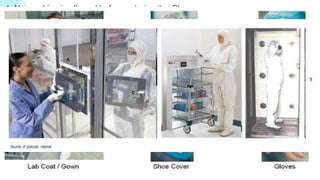 Design and operation of clean room PPT MANIK | PPTX