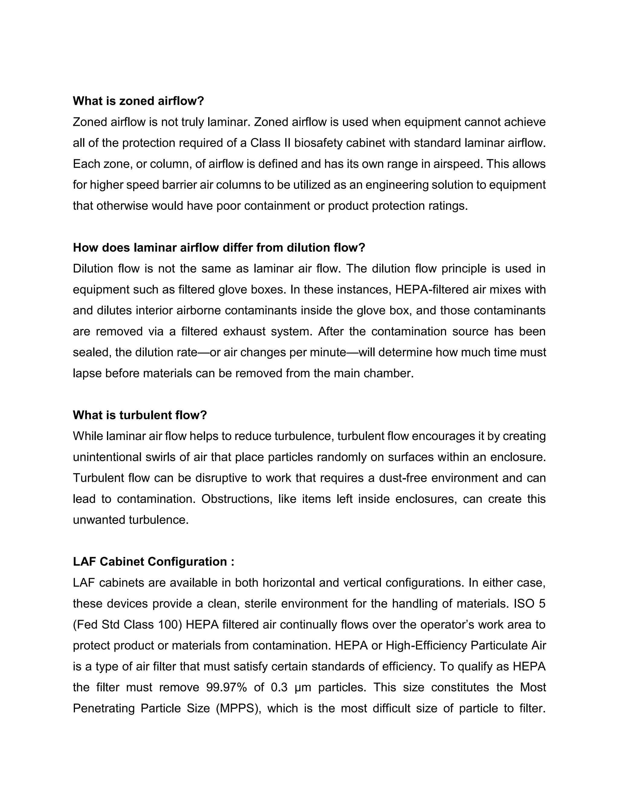 Design and operation of clean rooms | PDF | Indoor Environmental ...