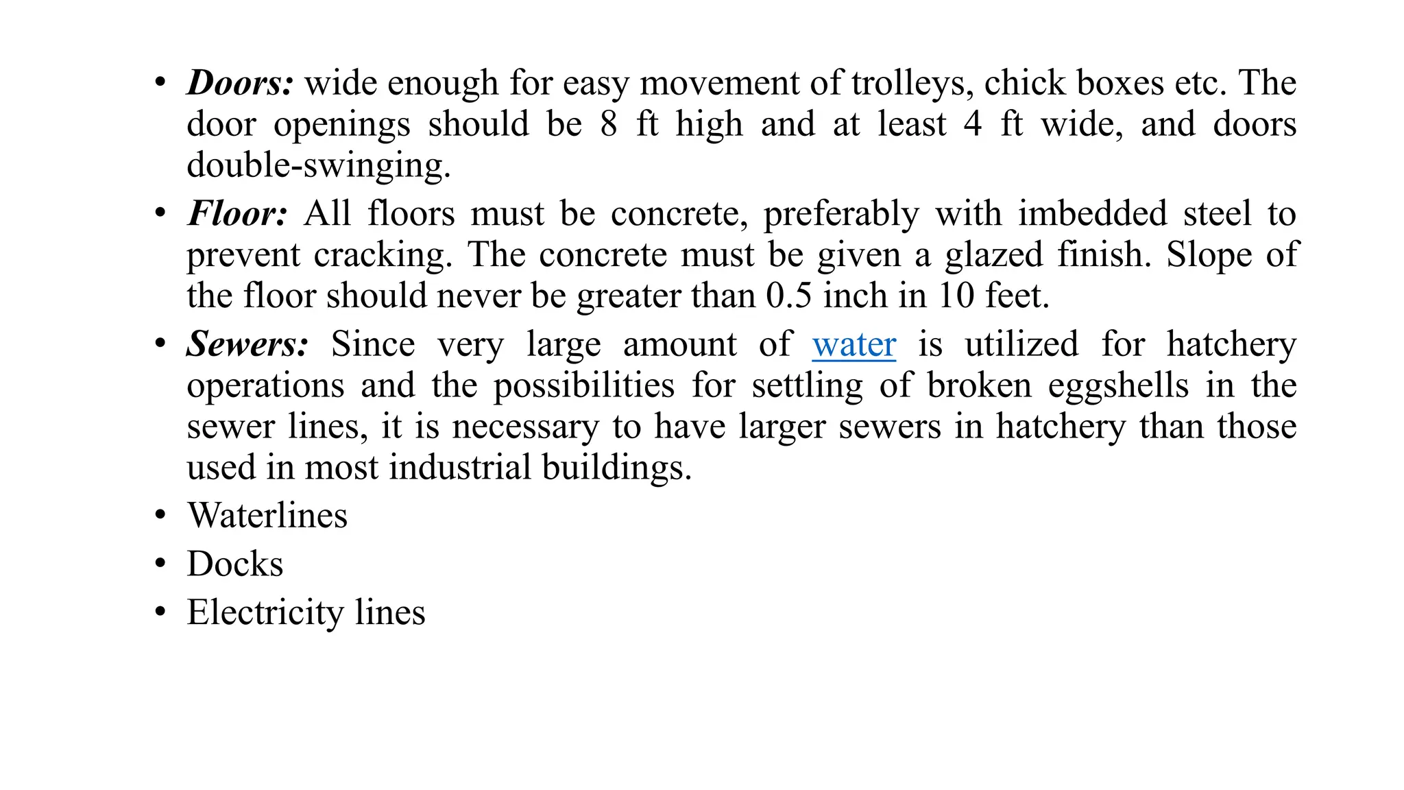 design and operations of Hatchery.pptx