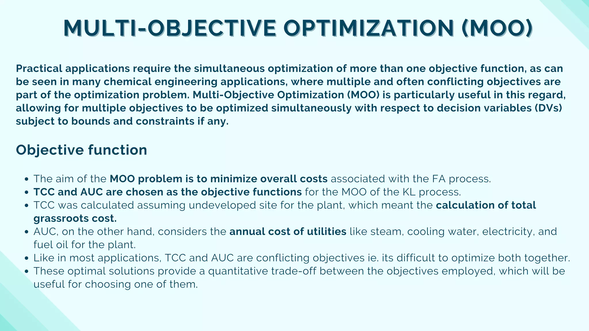 Design and optimization of kemira leonard process for formic acid ...