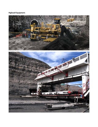 Design and Performance of Highwall Mining | PDF