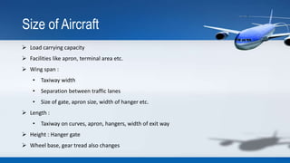 Design and planning of airport | PPTX