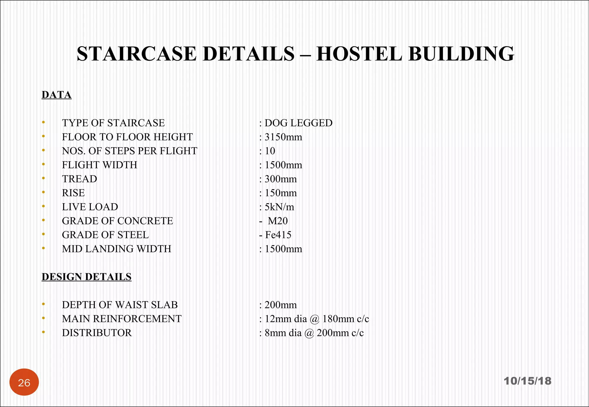 Design and planning of hostel building by vijayan | PPT
