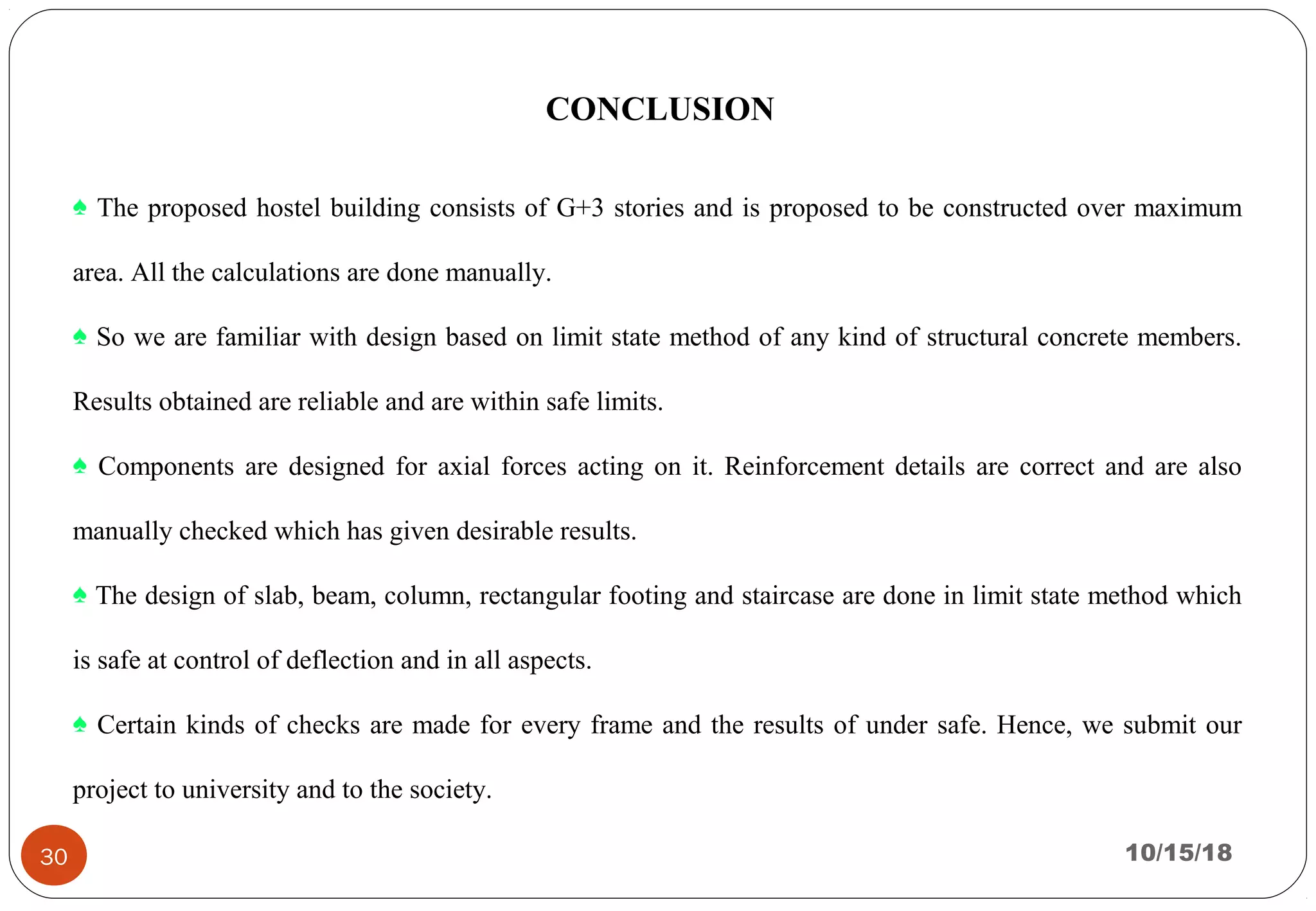 Design and planning of hostel building by vijayan | PPT