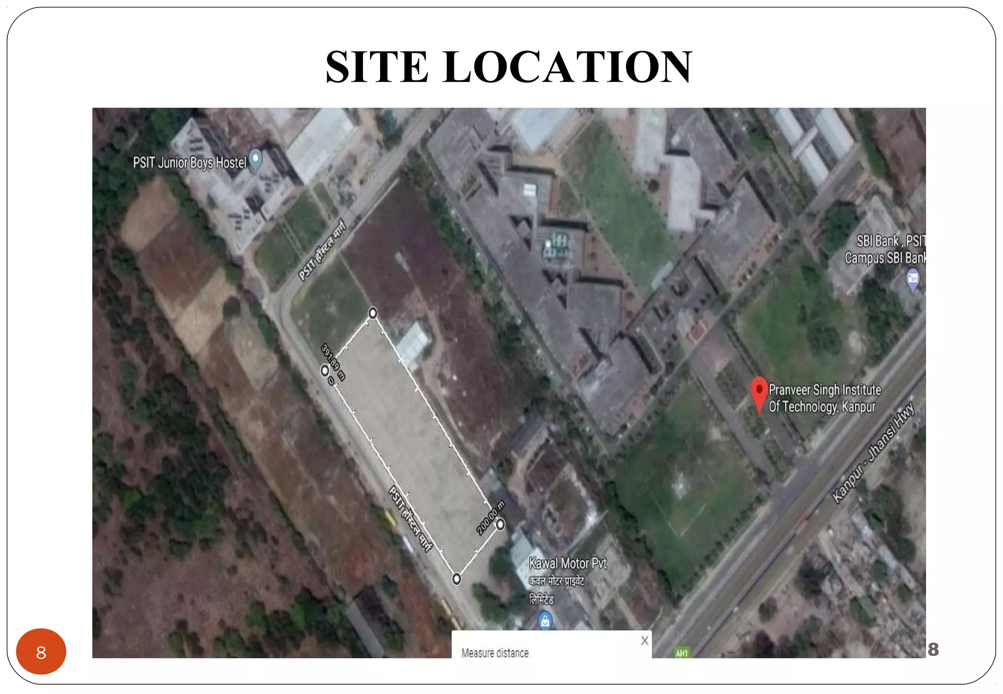 Design and planning of hostel building by vijayan | PPT