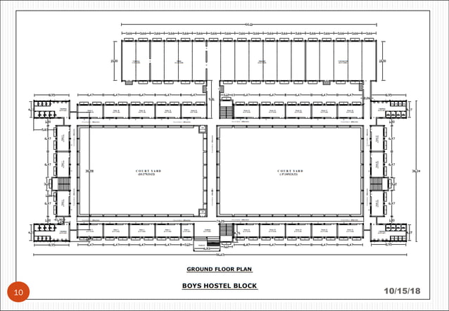 Design and planning of hostel building by vijayan | PPT | Civil ...